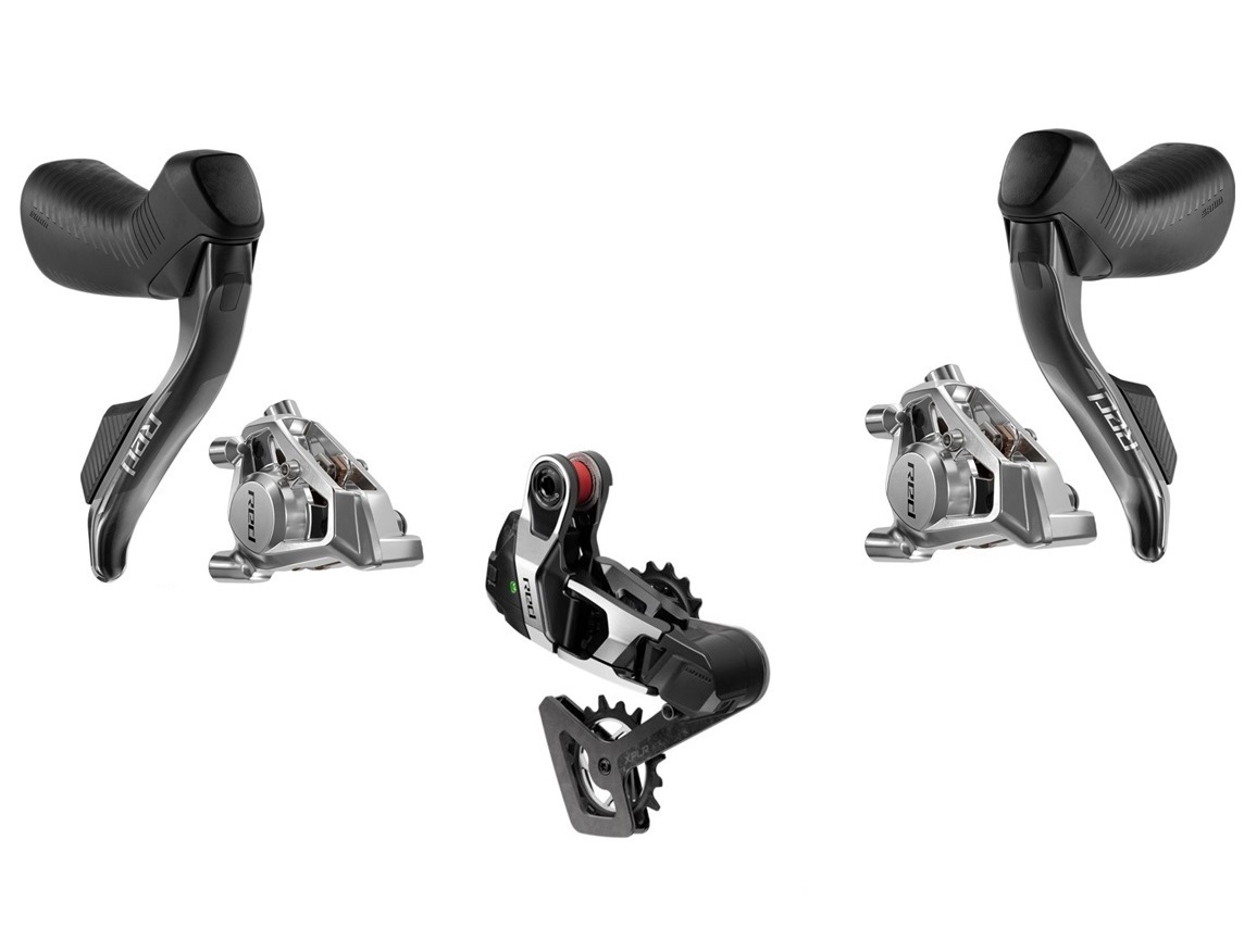 SRAM RED AXS E1 XPLR 1x13 mini kit - Grinta